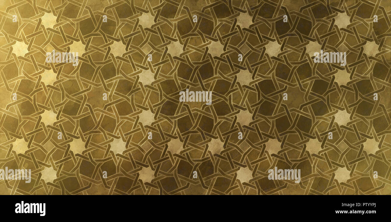 Background design based on traditional oriental graphic motifs. Islamic ...