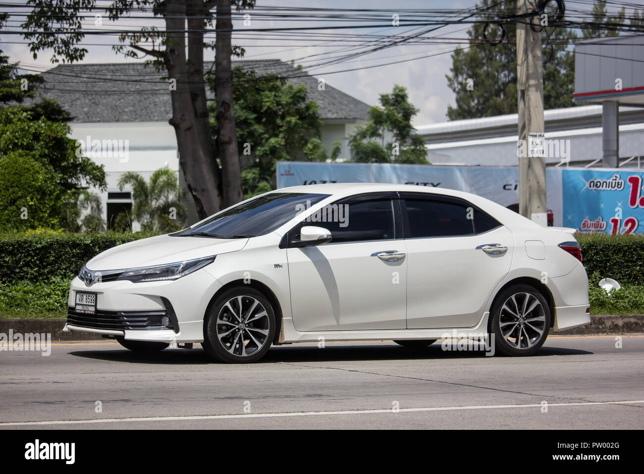 Toyota corolla altis hi-res stock photography and images - Alamy