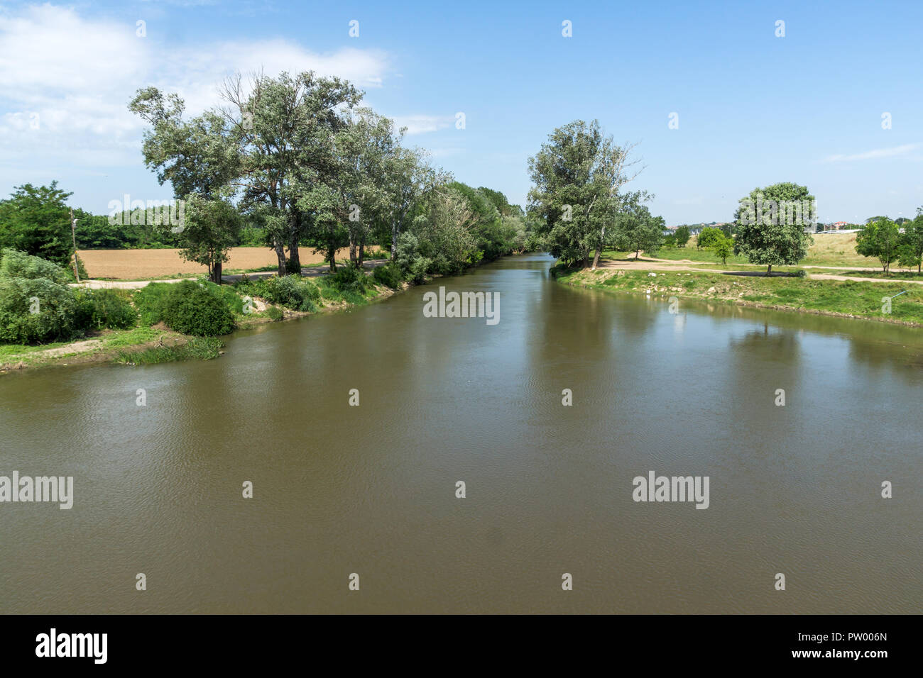 Tunca bridge hi-res stock photography and images - Alamy