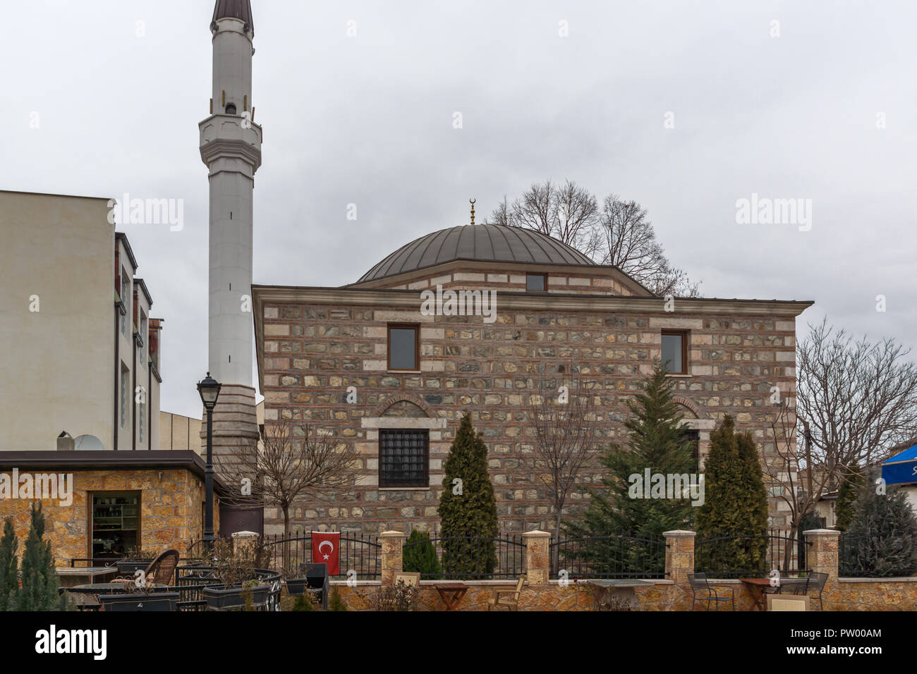 Macedonia Skopje Mosque High Resolution Stock Photography and Images ...