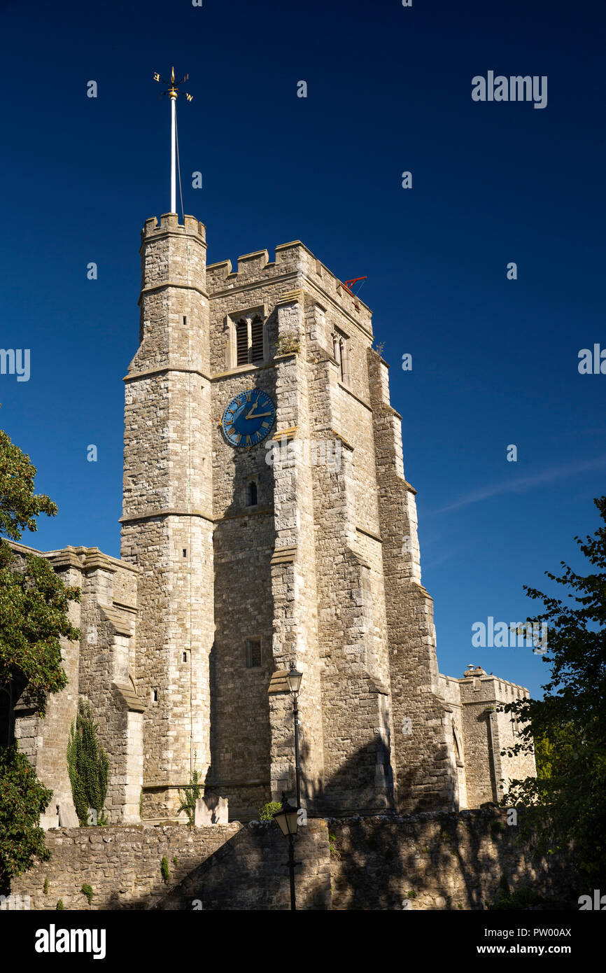 Church clock tower maidstone hi-res stock photography and images - Alamy
