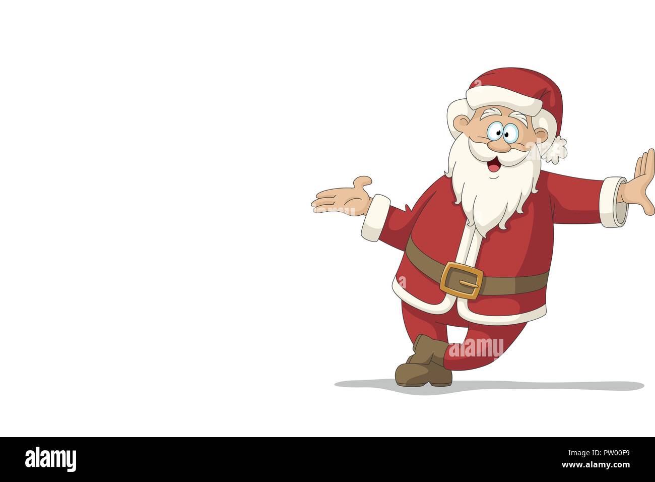 Christmas background on eve happy Stock Vector Images - Alamy