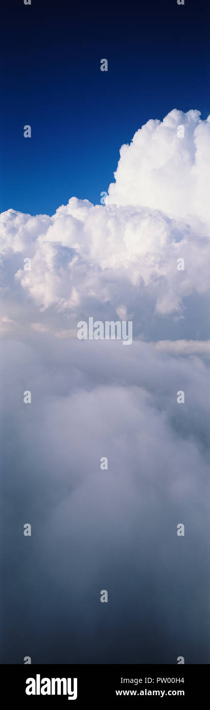 Clouds from above Stock Photo - Alamy