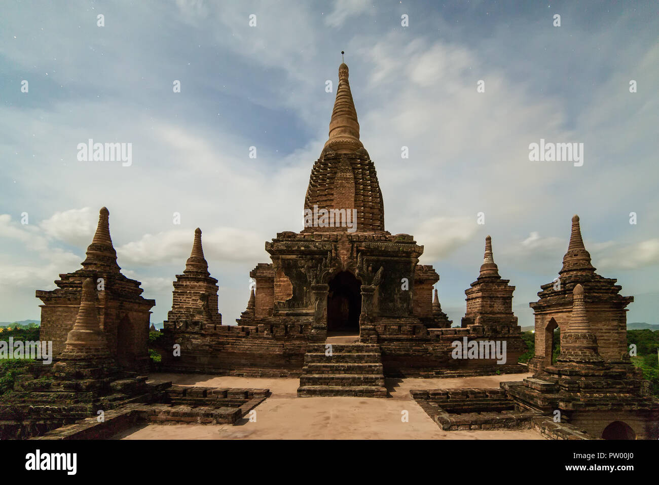 Full Moon Myanmar High Resolution Stock Photography and Images - Alamy