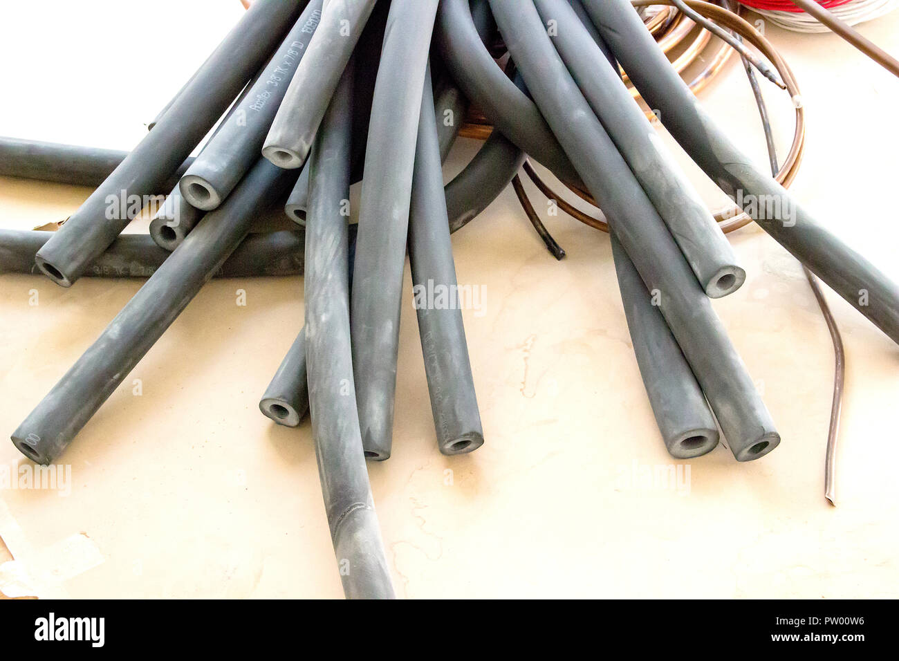 Rubber tubes hi-res stock photography and images - Alamy