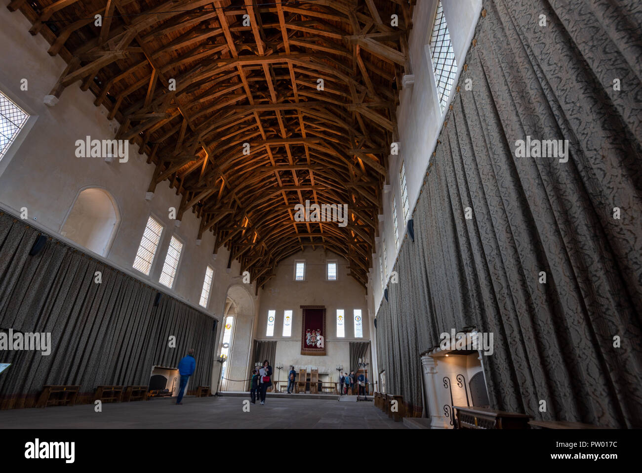 The castle hall hi-res stock photography and images - Alamy