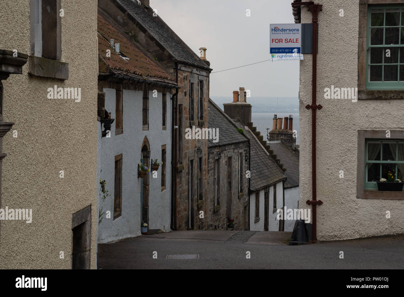 Tanhouse Brae, Culross, Fife, Dunfermline, Scotland, United Kingdom ...