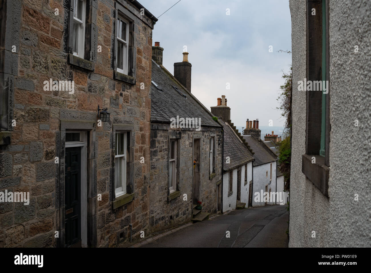 Tanhouse Brae, Culross, Fife, Dunfermline, Scotland, United Kingdom ...