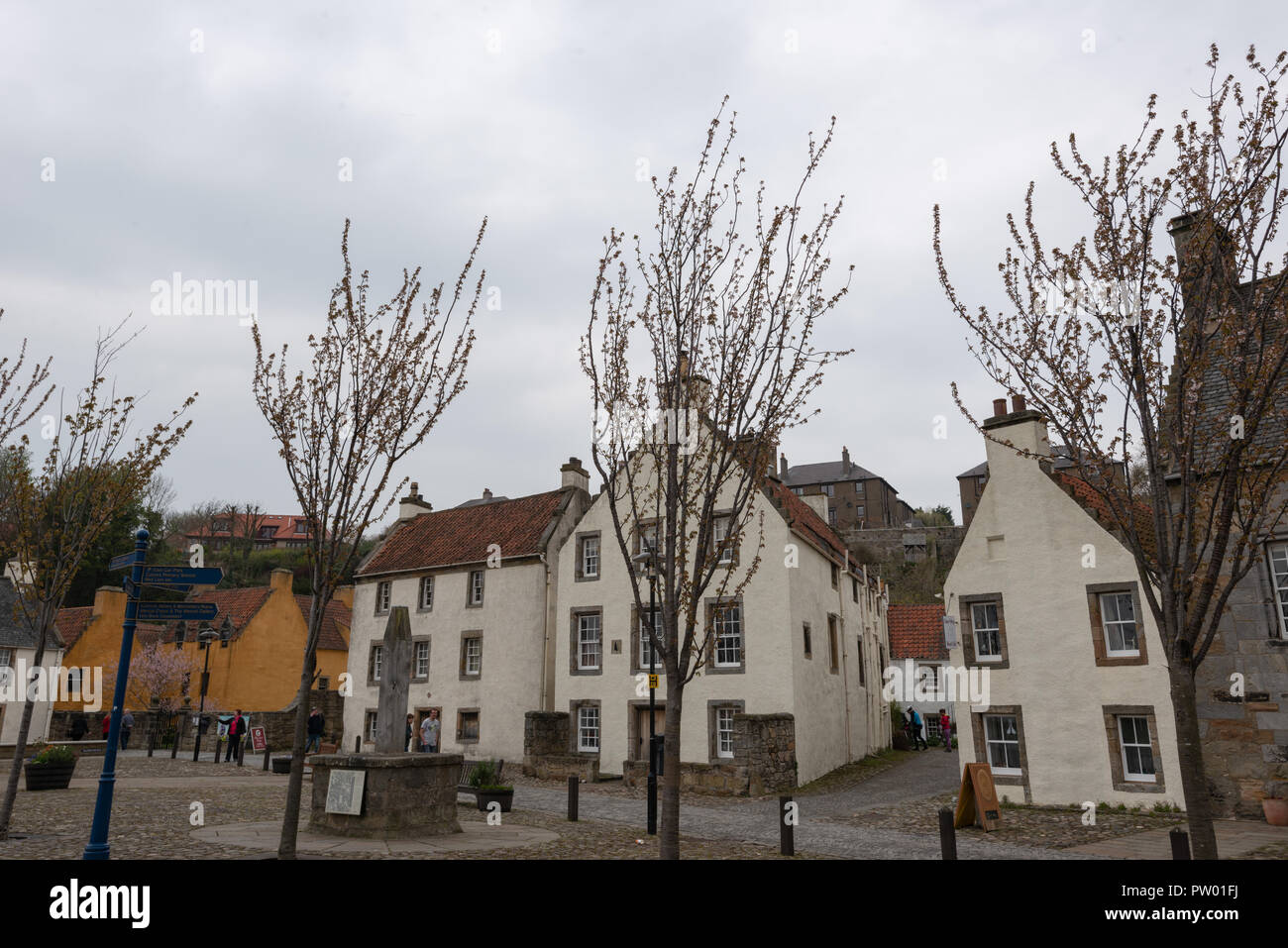 Royal burgh of culross scotland hi-res stock photography and images - Alamy