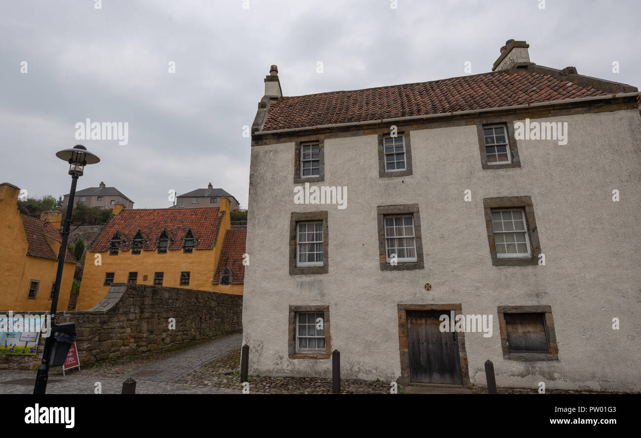 Culross Palace, Royal Burgh of Culross, Fife, Dunfermline, Scotland ...