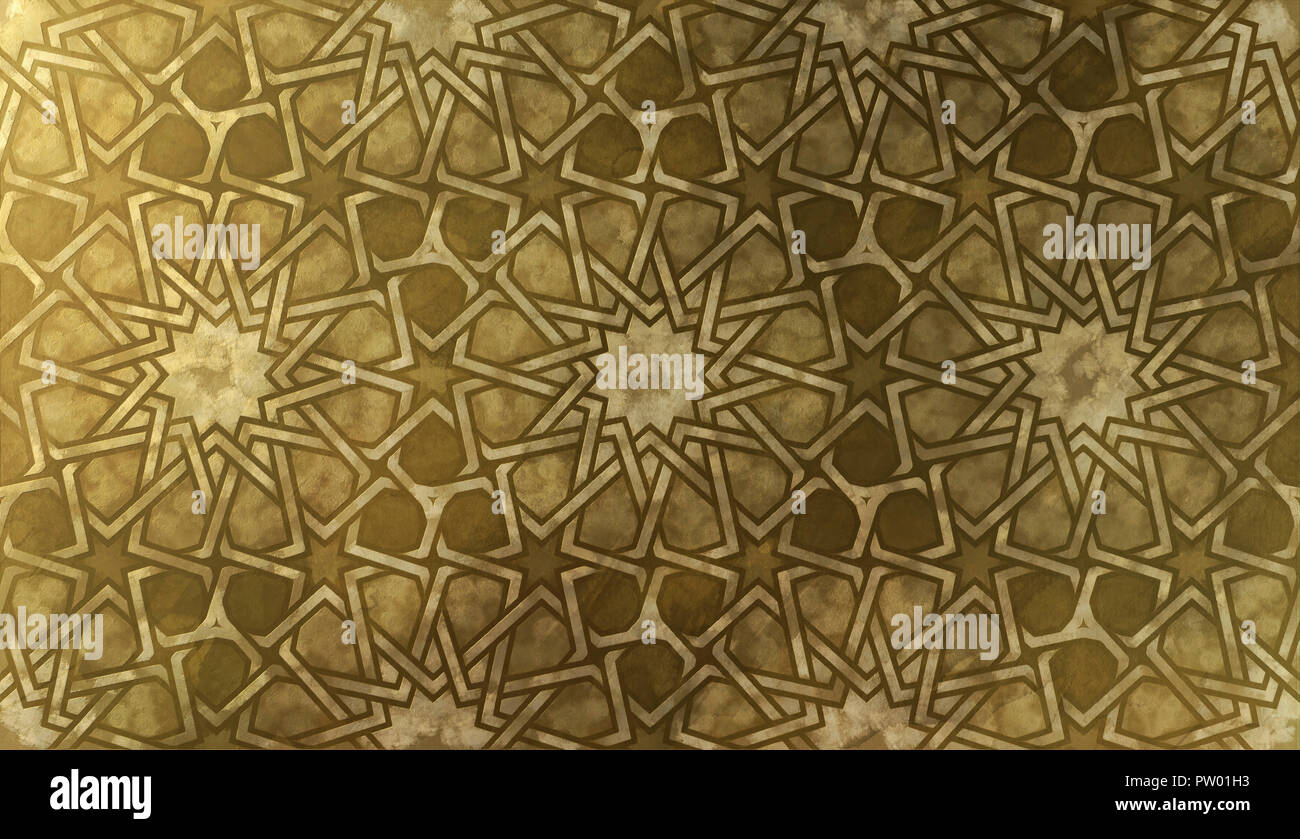 Orgin Islamic Mosaic Tile Mosaic Islam Stock Vector Images Alamy