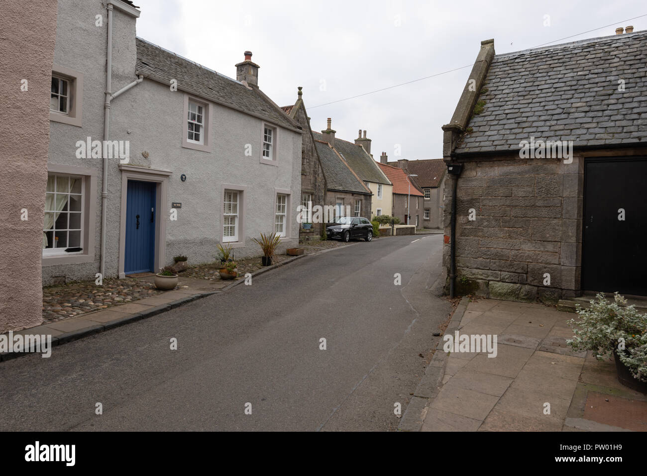 Culross, Fife, Dunfermline, Scotland, United Kingdom Stock Photo - Alamy