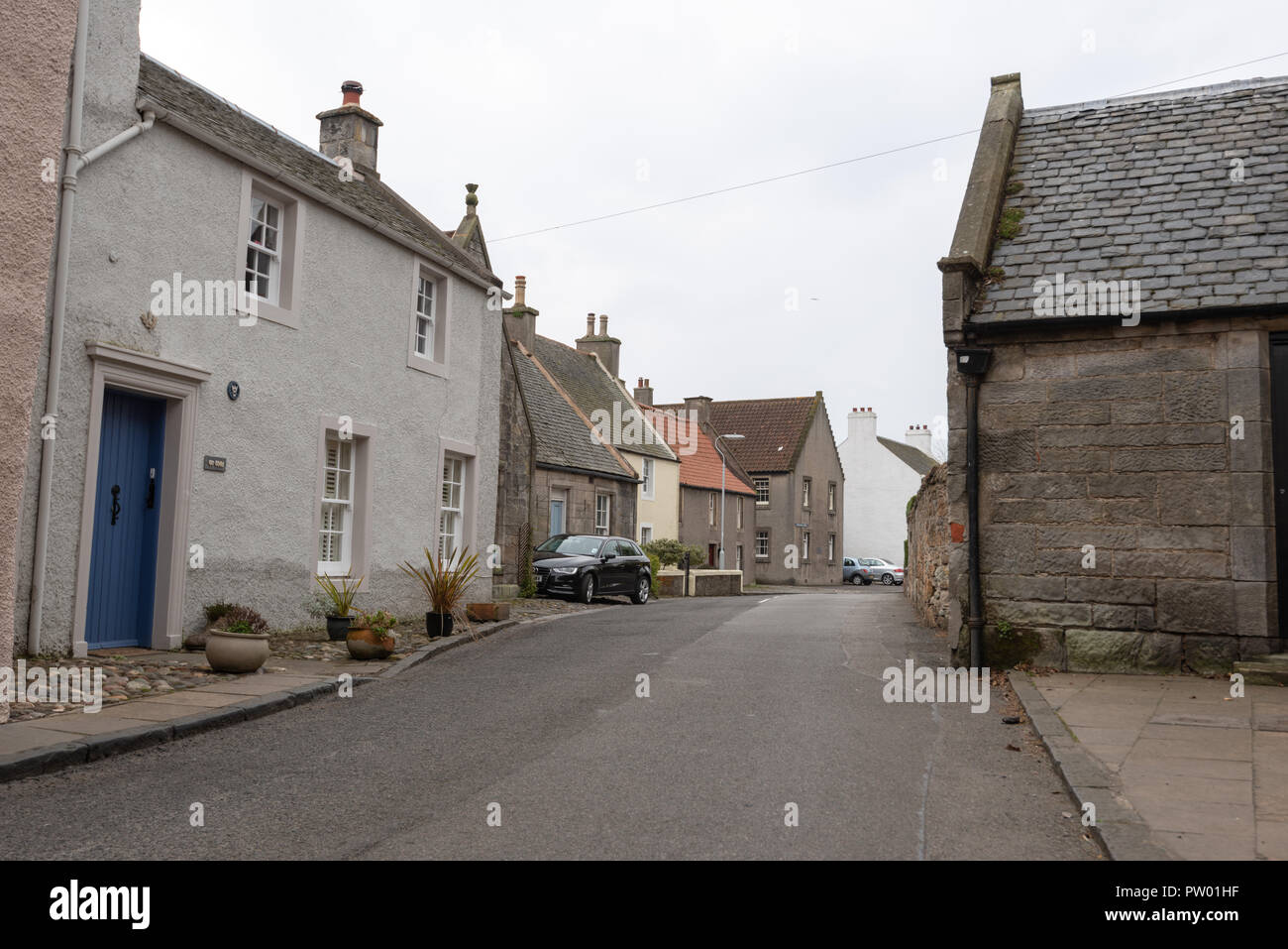 Culross, Fife, Dunfermline, Scotland, United Kingdom Stock Photo - Alamy