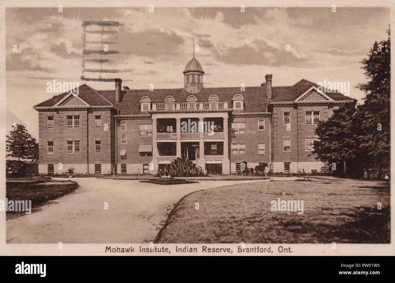 Mohawk indian historical hi-res stock photography and images - Alamy