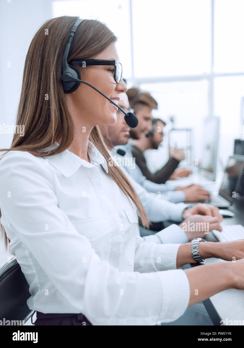 Customer teleservices hi-res stock photography and images - Alamy