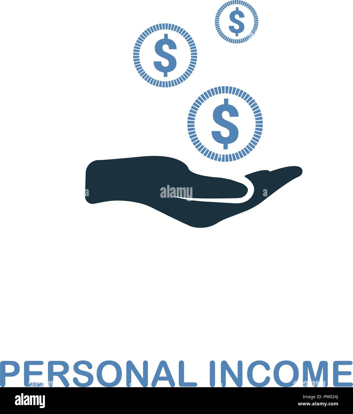 Personal Income Icon