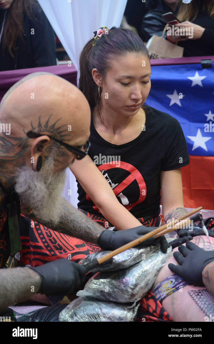 tatua tapping artist the intense pre machine art of skin deep markings ...