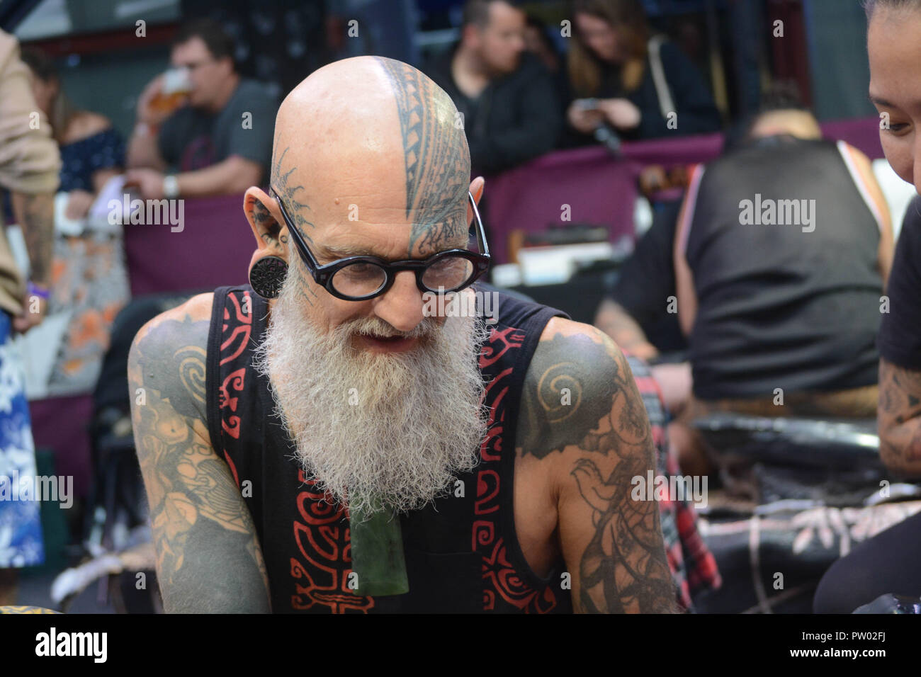 tatua tapping artist the intense pre machine art of skin deep markings ...