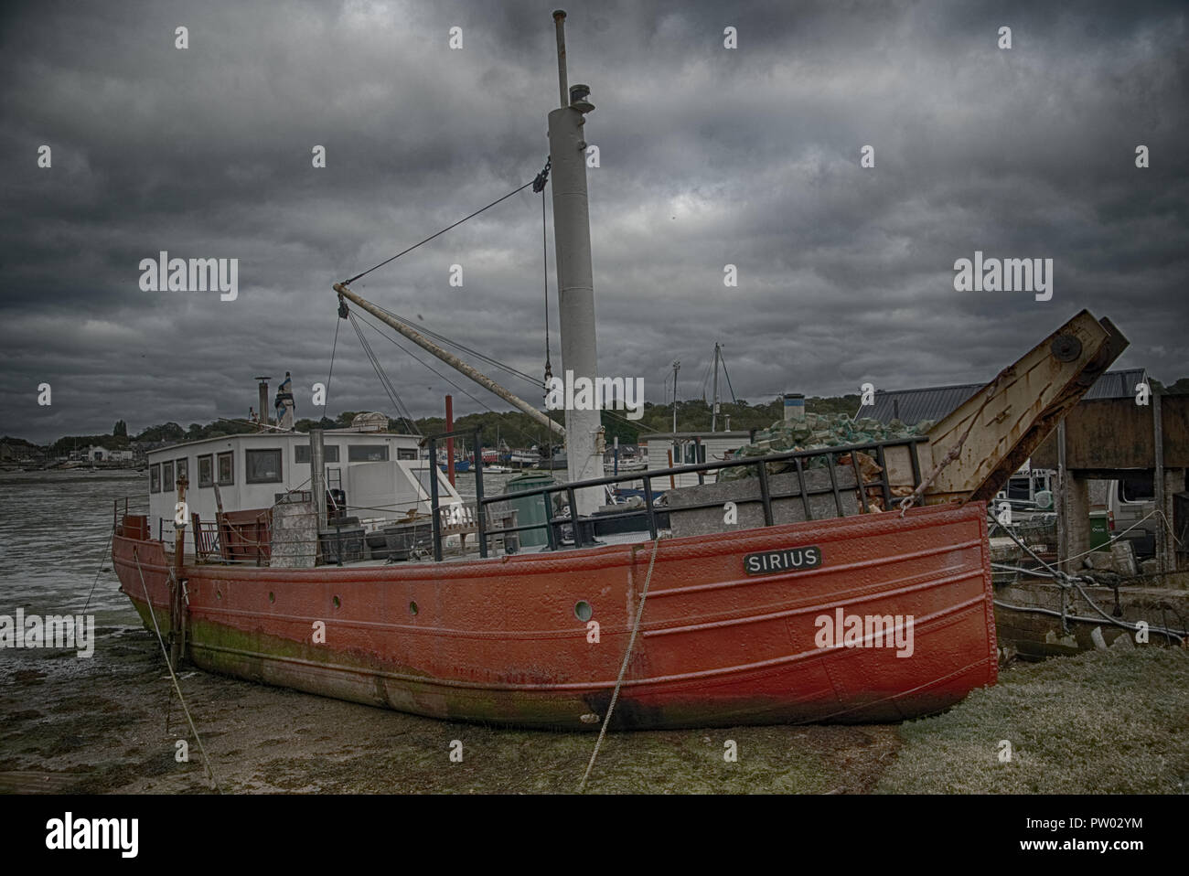 Bembridge in the Isle Of Wight Stock Photo - Alamy