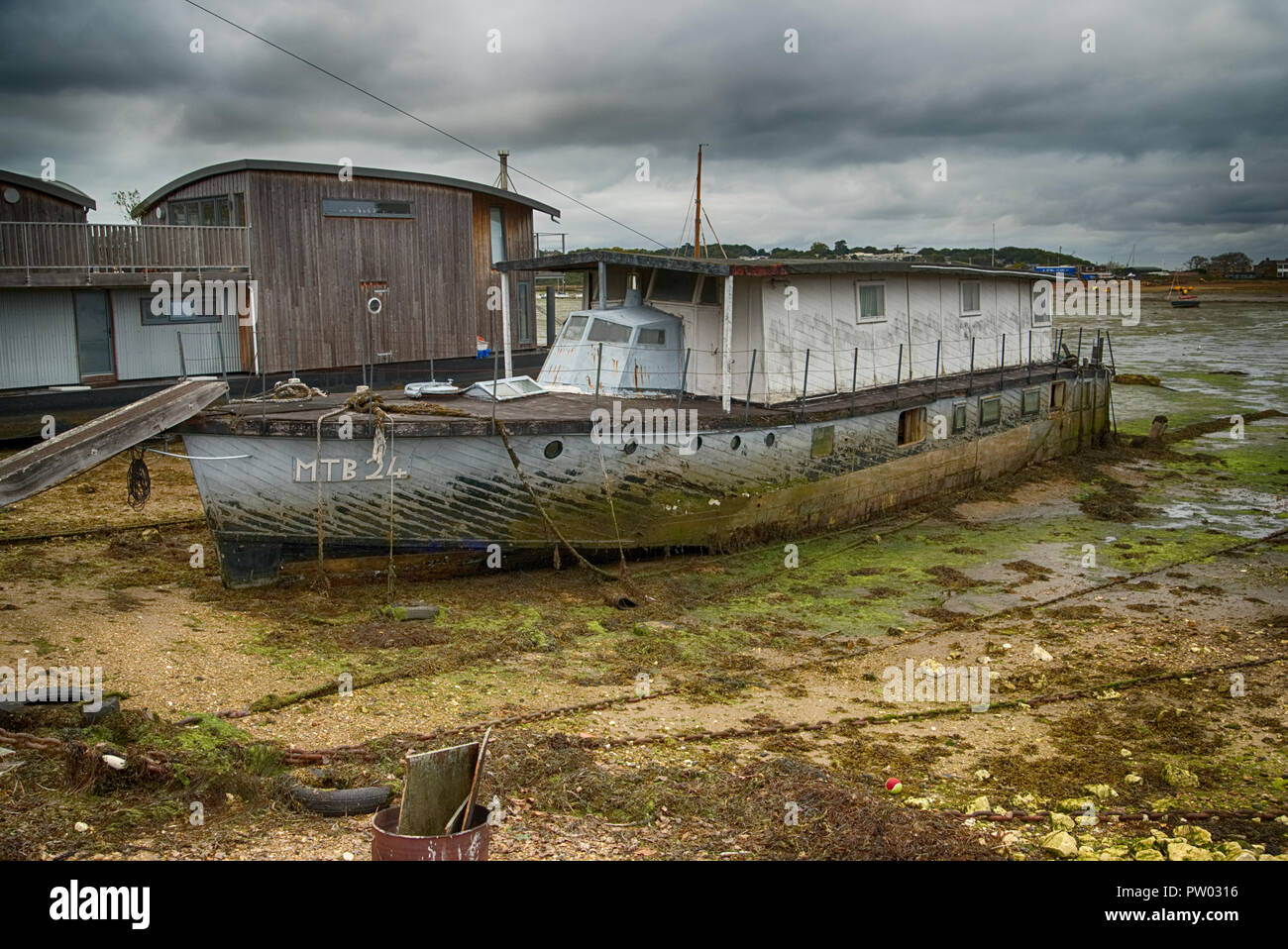 Bembridge in the Isle Of Wight Stock Photo - Alamy