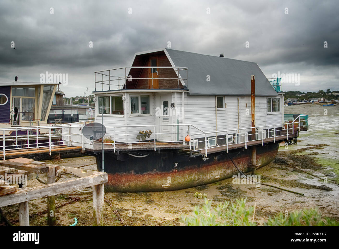 Bembridge in the Isle Of Wight Stock Photo - Alamy