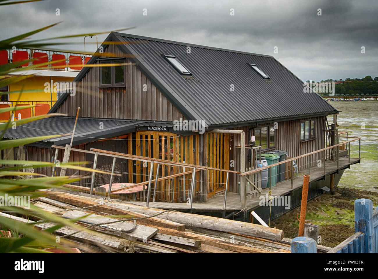 Bembridge in the Isle Of Wight Stock Photo - Alamy