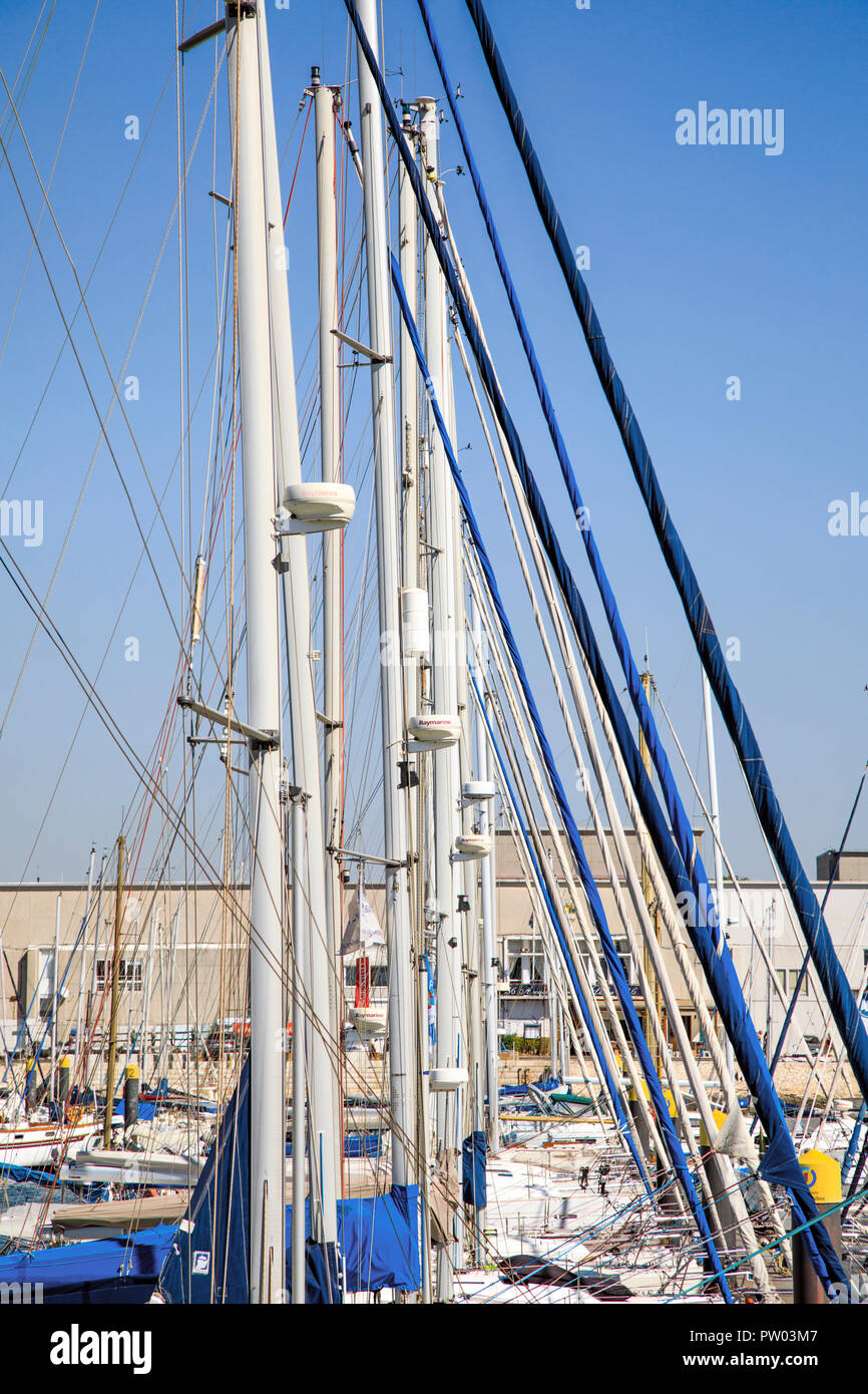 Multiple Masts High Resolution Stock Photography and Images - Alamy