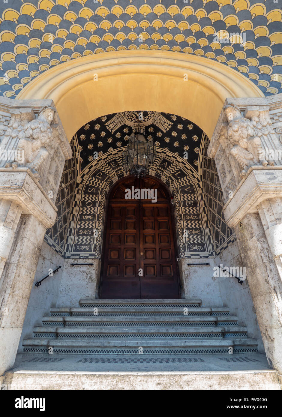 Coppede quarter rome italy hi-res stock photography and images - Alamy