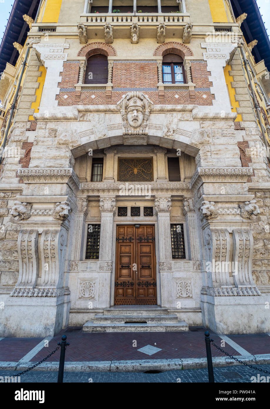 Coppede Quarter Rome Italy High Resolution Stock Photography and Images ...