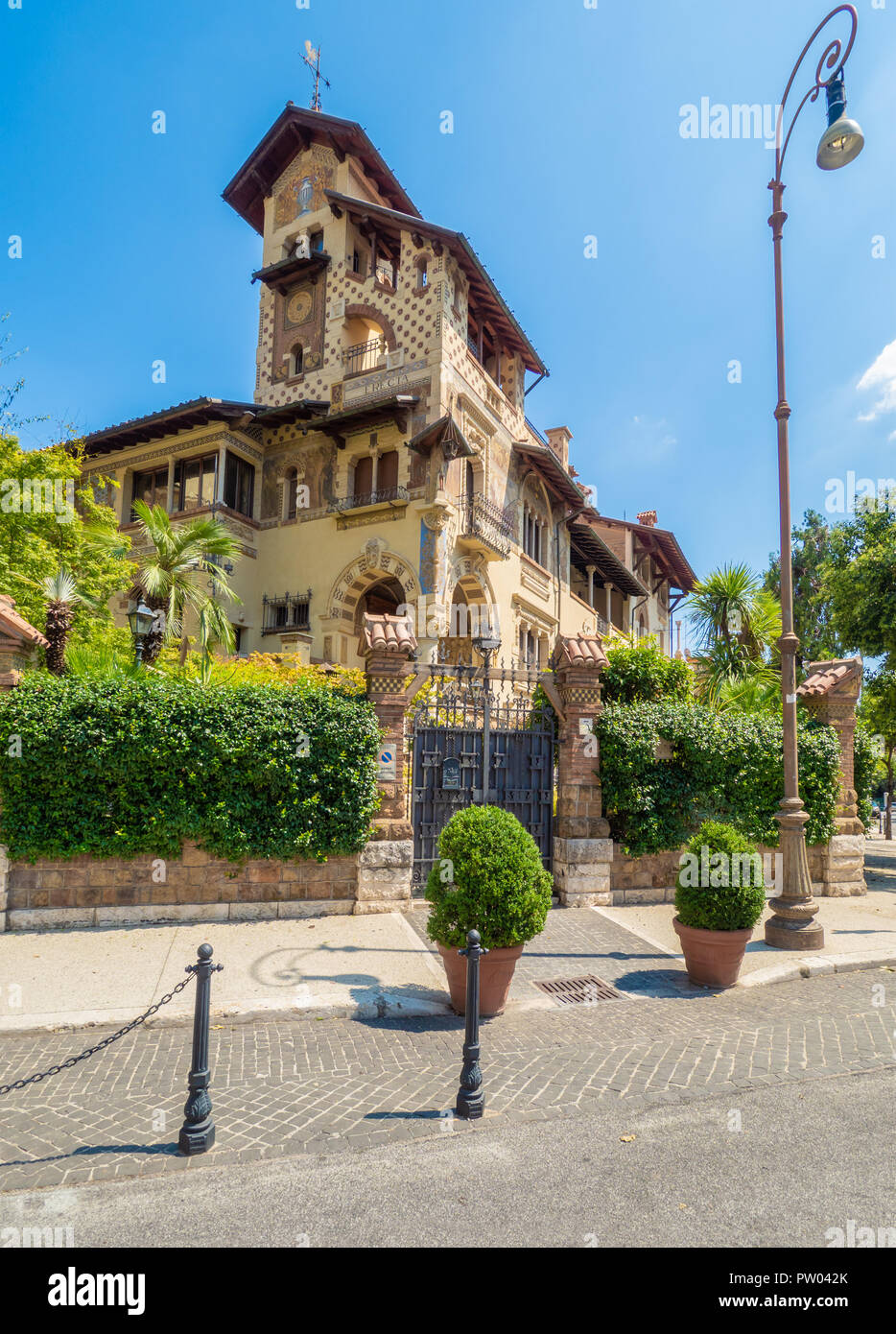 Coppede Quarter Rome Italy High Resolution Stock Photography and Images ...