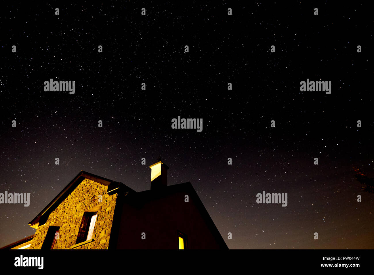 Stars night sky hi-res stock photography and images - Alamy