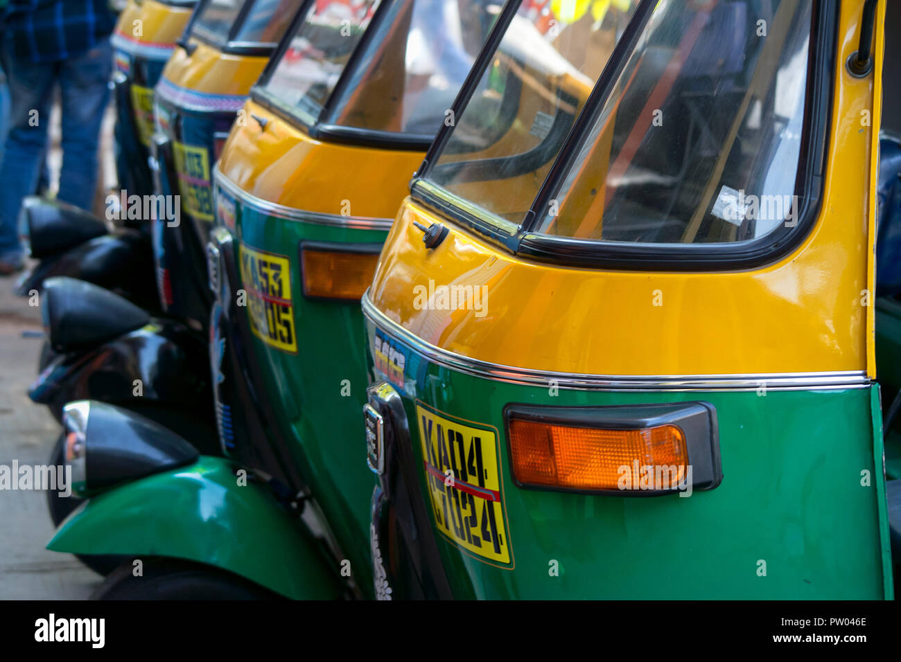 Indian Tuk Tuks Stock Photos & Indian Tuk Tuks Stock Images - Alamy