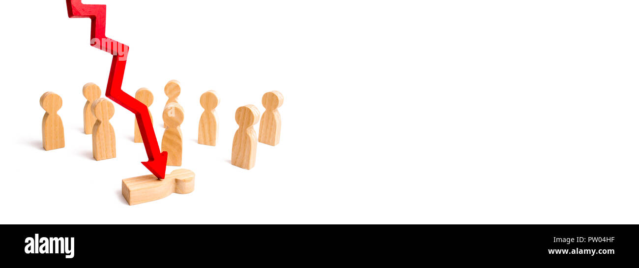 Person falling down group hi-res stock photography and images - Alamy