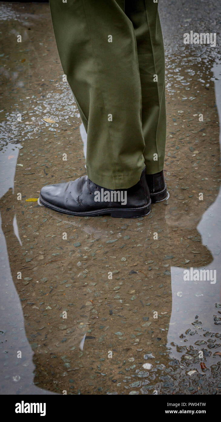 Soldier march feet hi-res stock photography and images - Alamy
