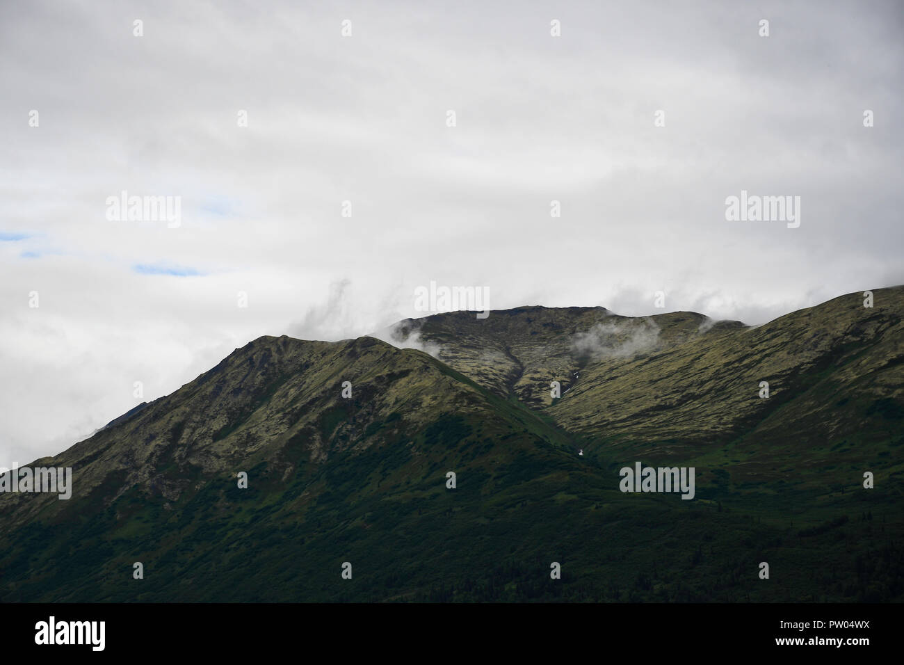 Hazy mountain background hi-res stock photography and images - Alamy