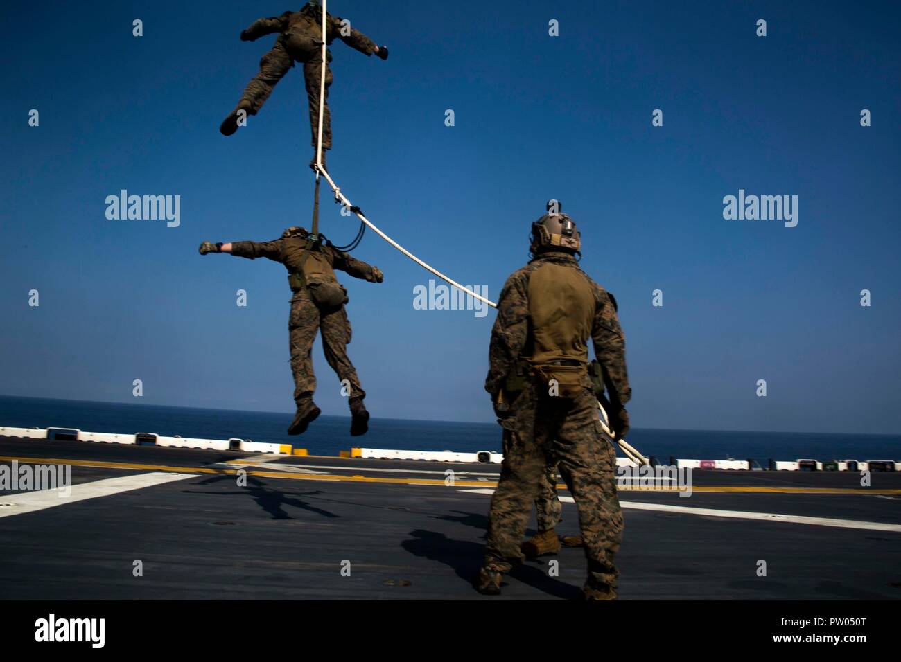 Marines with the 31st Marine Expeditionary Unit’s Amphibious ...