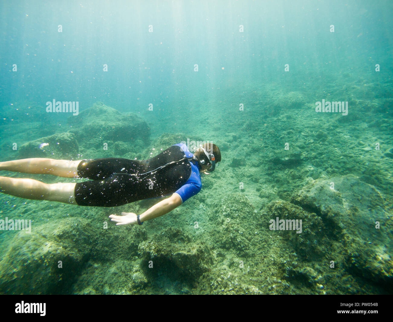 Deep see diving suite hi-res stock photography and images - Alamy
