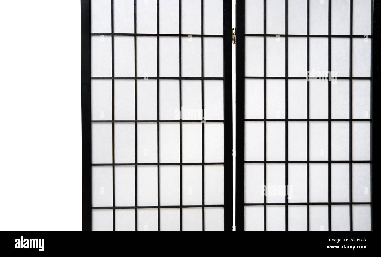 Shoji rice paper hi-res stock photography and images - Alamy