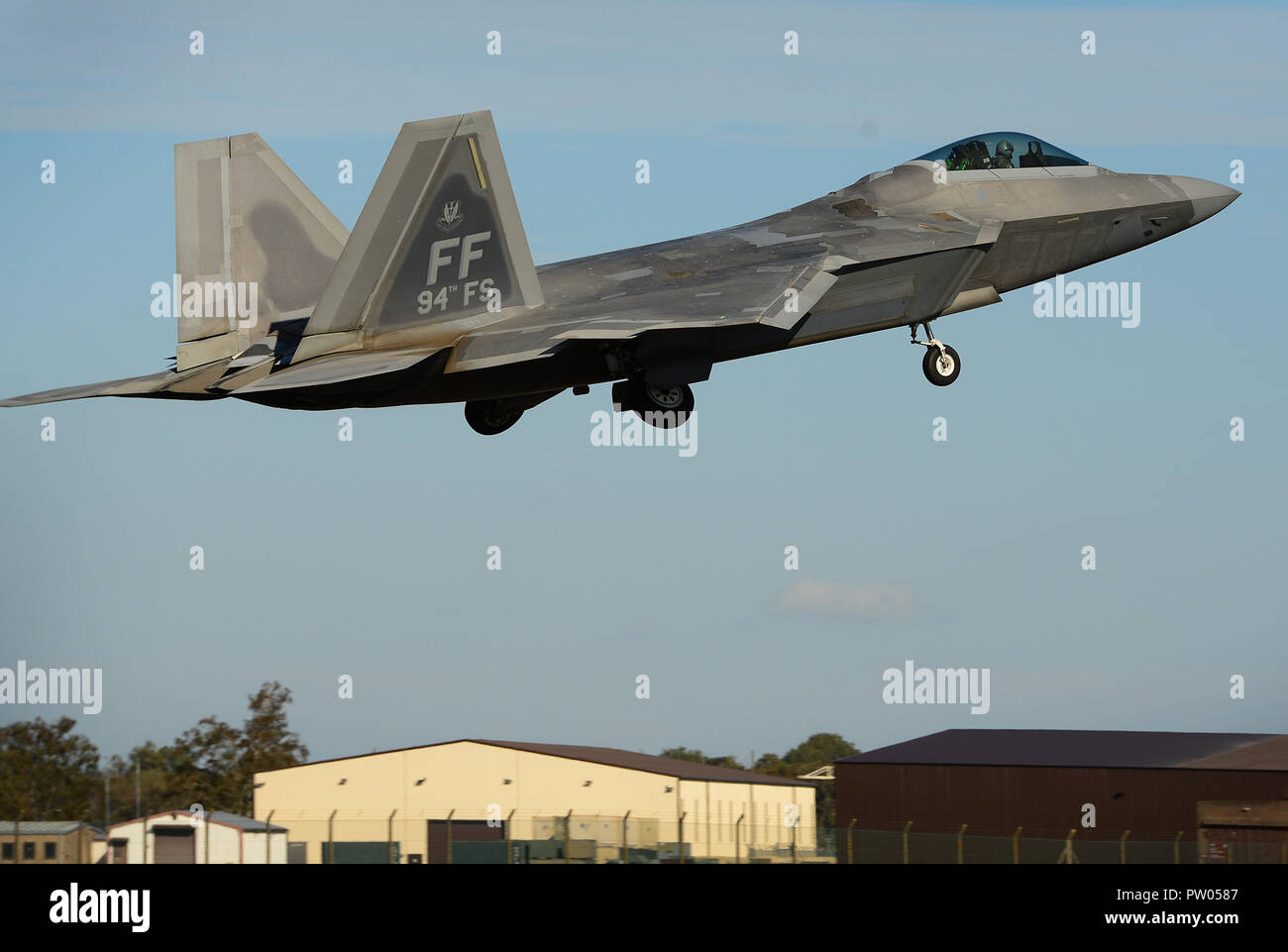 F 22 Lakenheath High Resolution Stock Photography and Images - Alamy