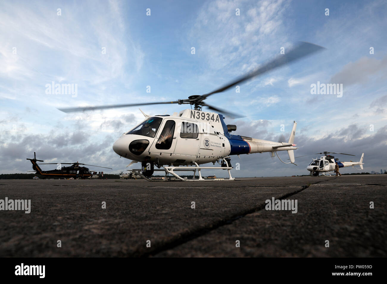U.S. Customs and Border Protection Air and Marine Operations aircrews ...