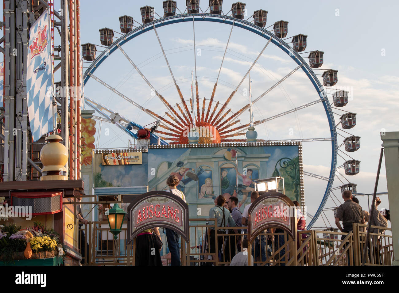 Oktoberfest tent historic hi-res stock photography and images - Alamy
