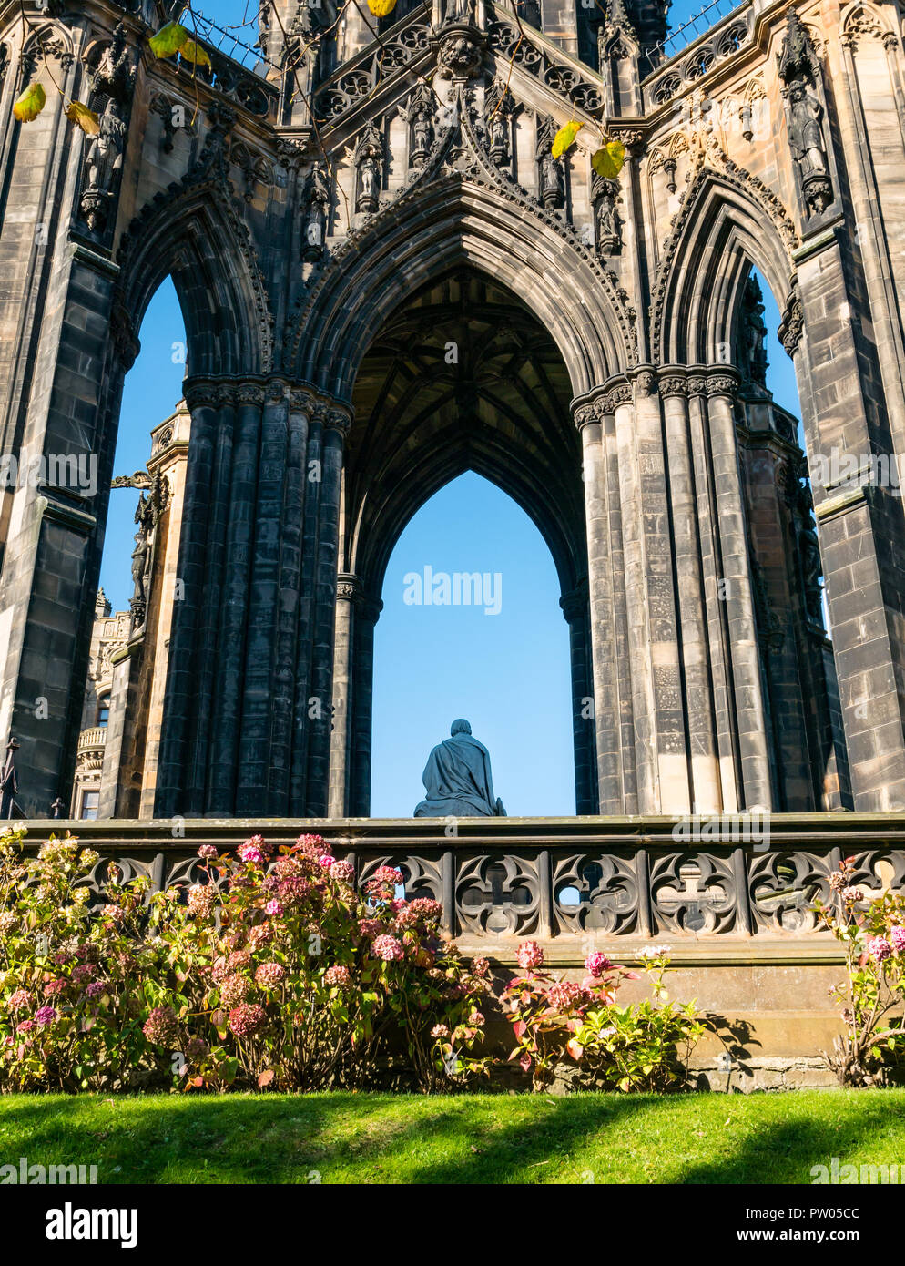 Victorian gothic monument hi-res stock photography and images - Alamy