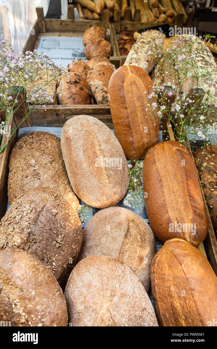Artisan Bread Display High Resolution Stock Photography and Images - Alamy