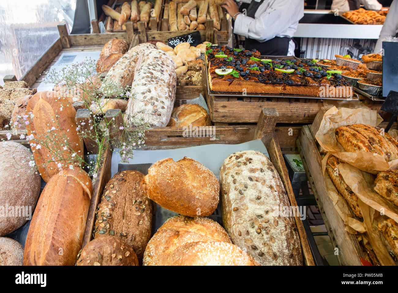 Artisan Bread Display High Resolution Stock Photography and Images - Alamy