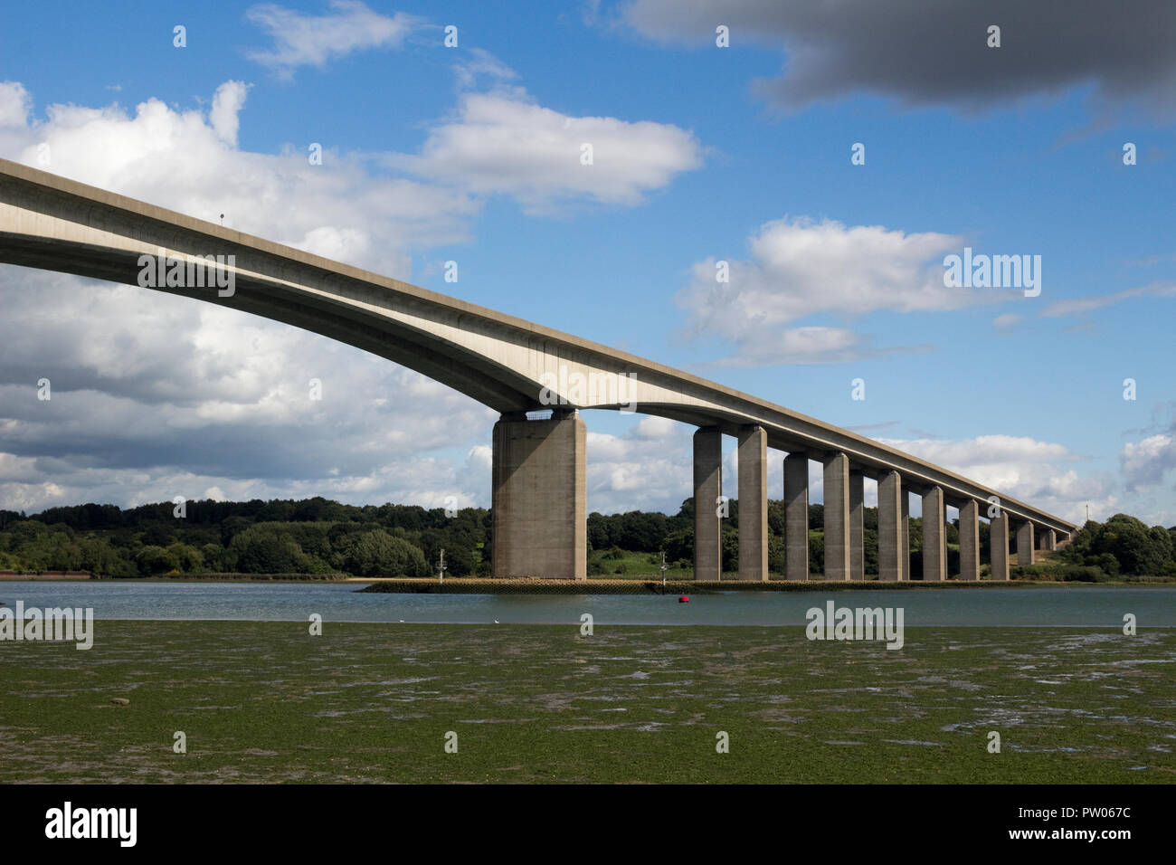 Orwell bridge hi-res stock photography and images - Alamy