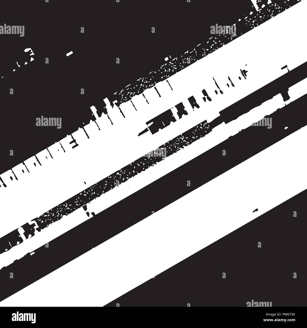 Glitch Overlay Background Stock Vector Image & Art - Alamy