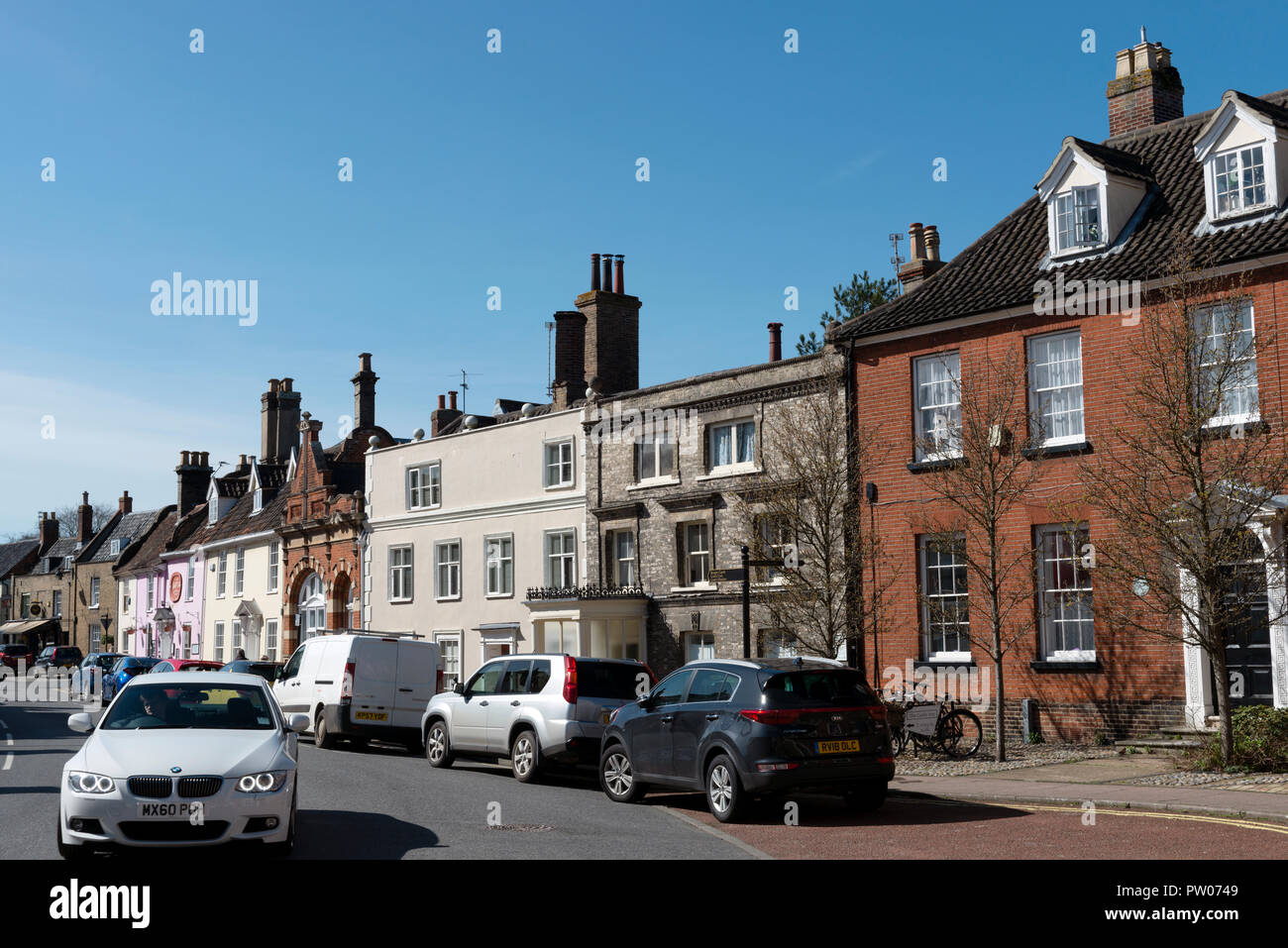 Bungay, Suffolk, England Stock Photo - Alamy