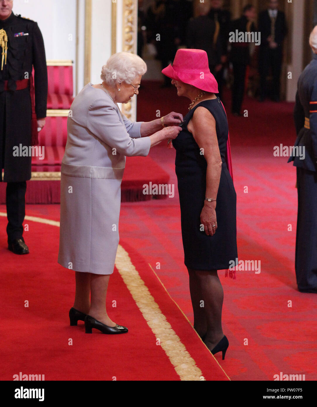 Kate Adie is made a CBE (Commander of the Order of the British Empire ...