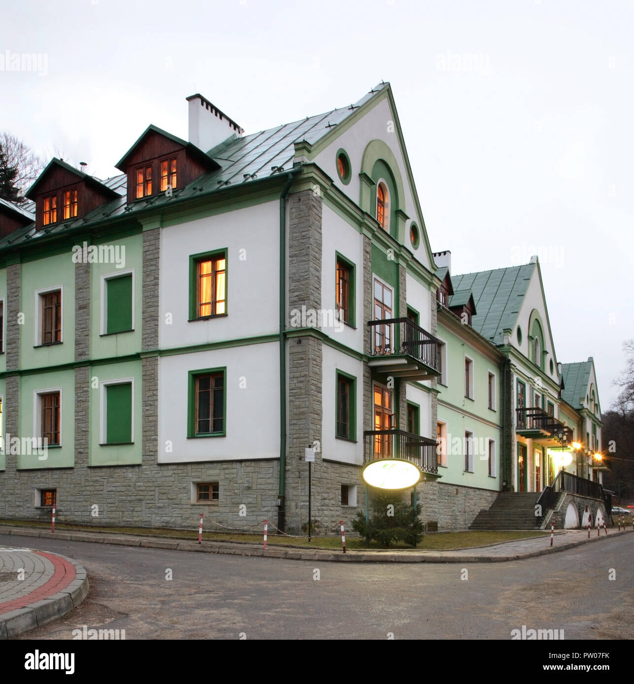 Iwonicz zdroj hi-res stock photography and images - Alamy