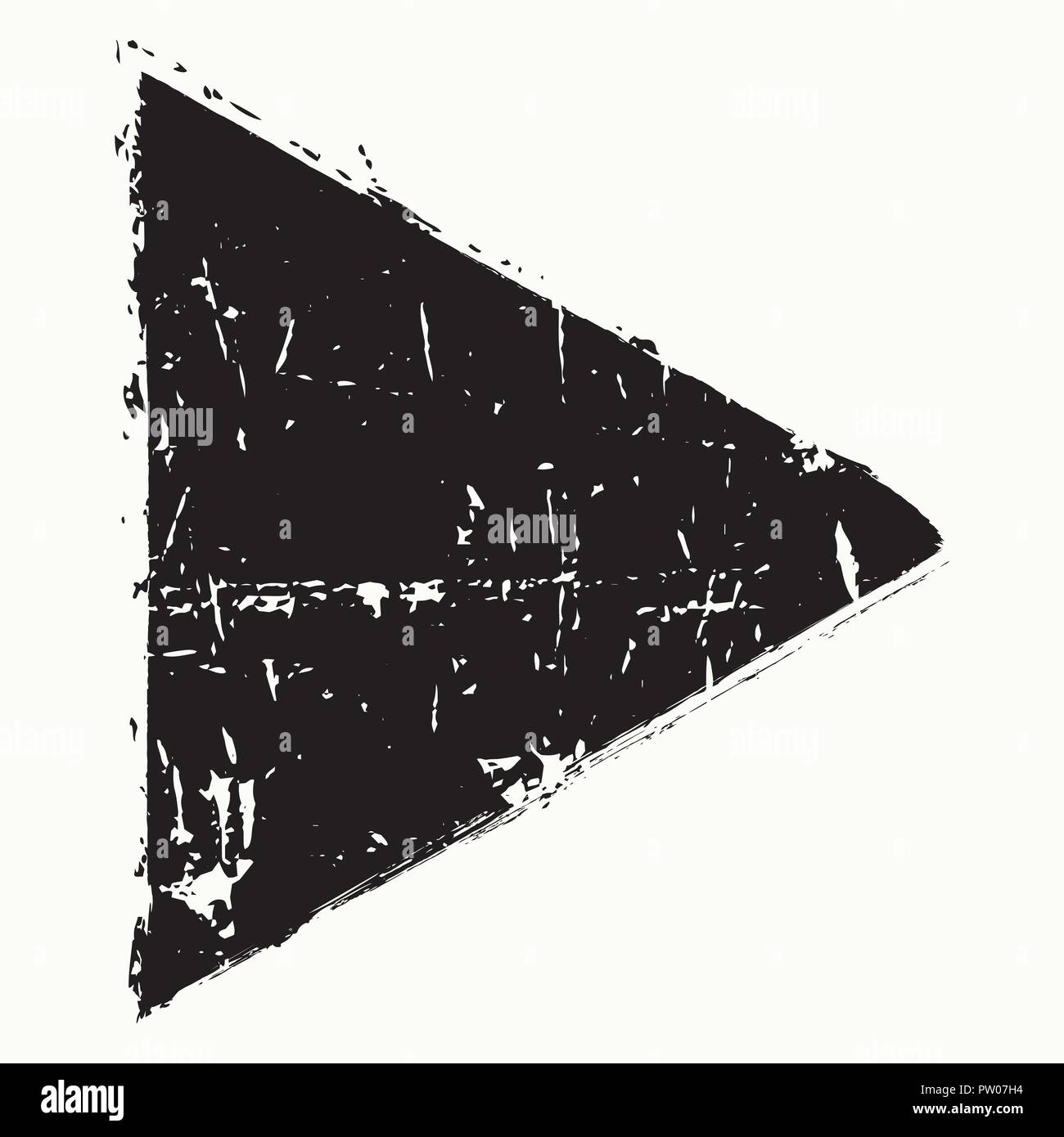 Stamp logo triangle hi-res stock photography and images - Alamy